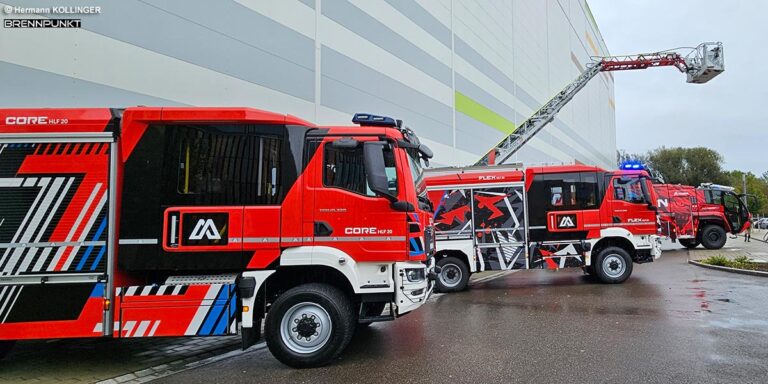 Neuer Dragon und neue Magirus-Fahrzeugschienen „Core“ und „Flex ...